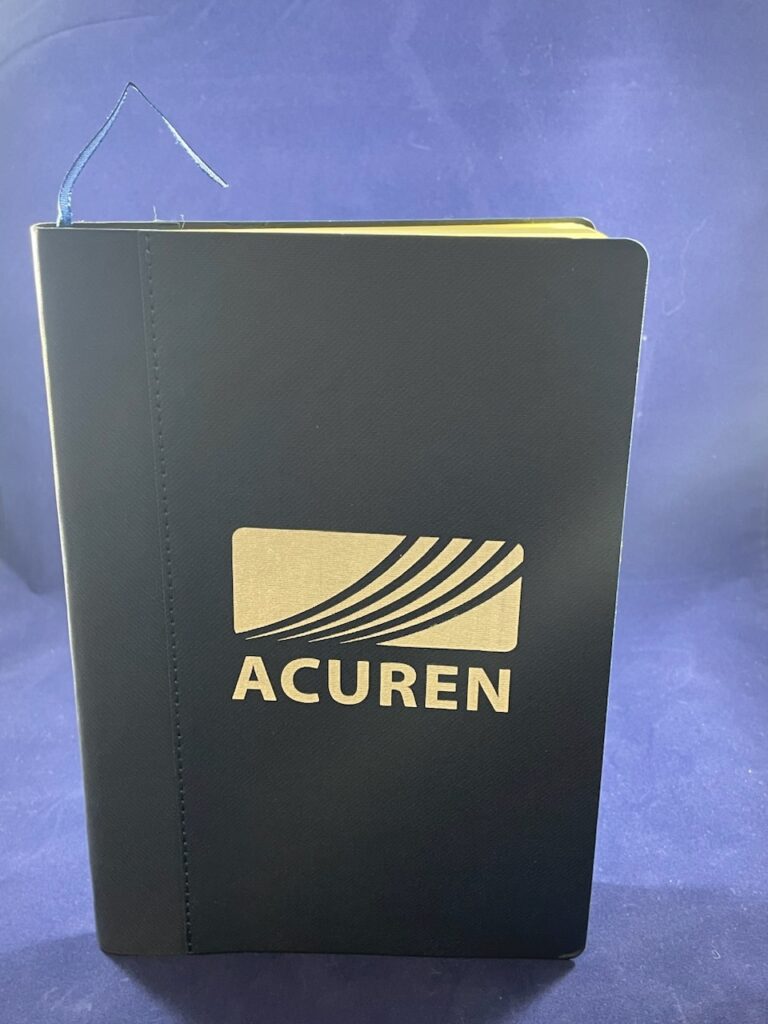 Acuren Logo Notebook – Premium Logowear